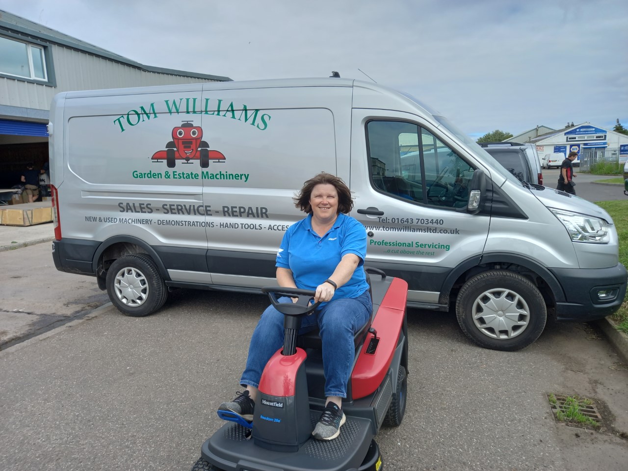 Kerry's Blog November 2022 - Tom Williams